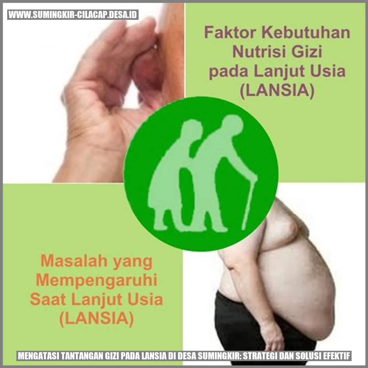 Mengatasi Tantangan Gizi pada Lansia di Desa Sumingkir: Strategi dan ...